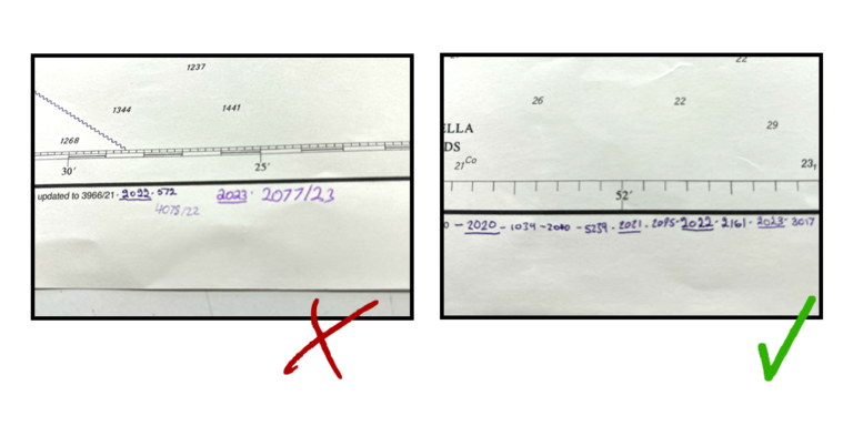 Chart Correcting 101 - dsnm Ltd