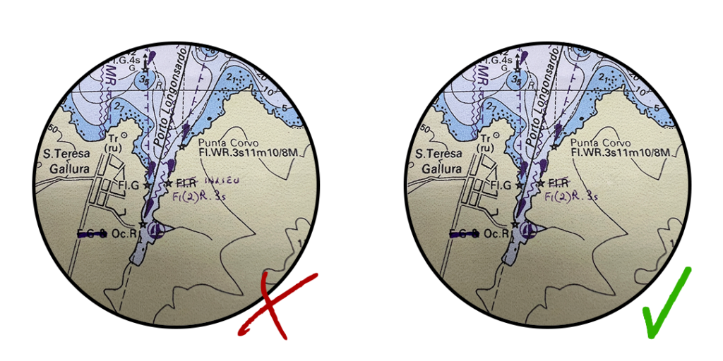 Chart Correcting 101 - dsnm Ltd